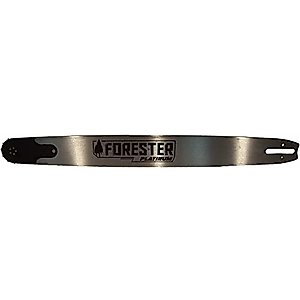 FORESTER 25” Platinum Replacement Chainsaw Guide Bar & Chain Combo - 25in Length, 3/8” Pitch.050 Gauge, D025 Mount, 72 Drive Link – Replacement Chainsaw Bars For Stihl