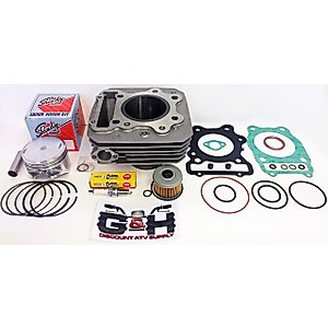 NEW QUALITY Cylinder Top End Rebuild Kit for the 1988-2000 Honda TRX 300 Fourtrax FW 4x4 & 2x4 four-wheelers