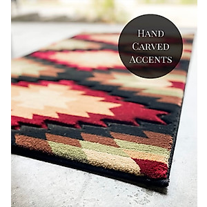 Goods of the Woods Cabin Pine Cones Hearth Rug