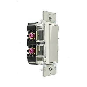 LEVITON Rocker Dimmer with Slide Bar