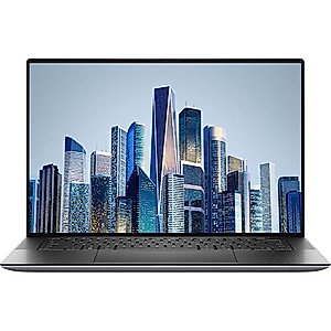 Dell Precision 5560 Laptop - 15.6" UHD+ (3840 x 2400) HDR400 Touch Display- 2.4 GHz Intel Core i7 8-Core (11th Gen) - 256GB SSD - 32GB - Quadro T1200 - Windows 10 Pro
