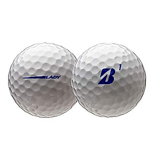 Bridgestone Golf 2021 Lady Precept White 12 pack