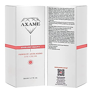 Axame Perfect Day Cream Anti Aging Face Moisturizer, 1 x 1.7 fl oz
