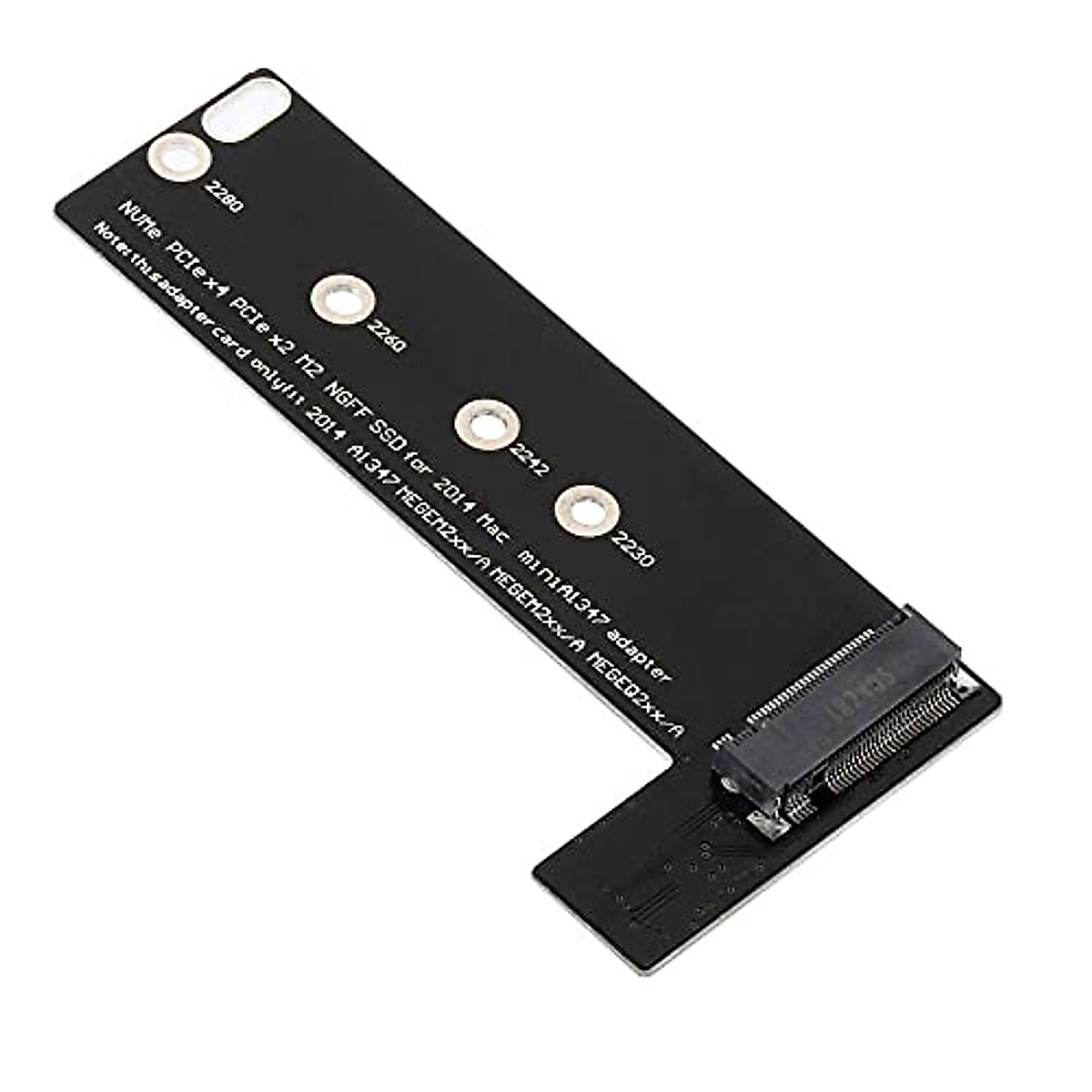 XT-XINTE PCI-E x4 x2 M.2 for NGFF M-Key for NVME AHCI SSD Converter Card Adapter for 2014 MacBook Mini A1347 MEGEN2 MEGEM2 MEGEQ2
