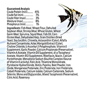 Aqueon Tropical Fish Food Flakes, 7.12 Ounces