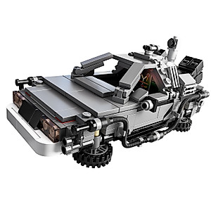 LEGO 21103 The Delorean Time Machine Building Set