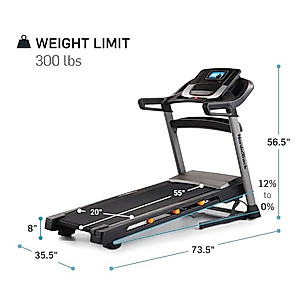 NordicTrack T Series 7.5S Treadmill + 30-Day iFIT Membership