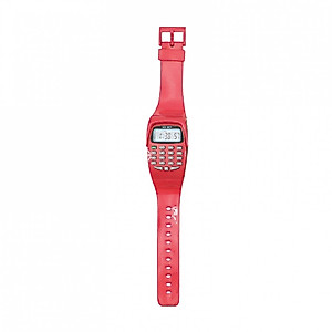 Calculator Digital Mens Watch with Resin Strap, YeLukk Financial Calculator for Students Children Office,Large Display Clearly Calculators,Easy to Used,Fashion Multi-Function Watches