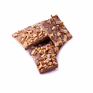 Psycho Chilli Salted Caramel Ghost Pepper Milk Chocolate Bar 100g