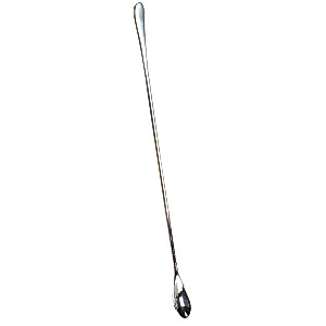RSVP International Endurance Collection Barware/Coffee Spoon, Long, 11", Stainless Steel