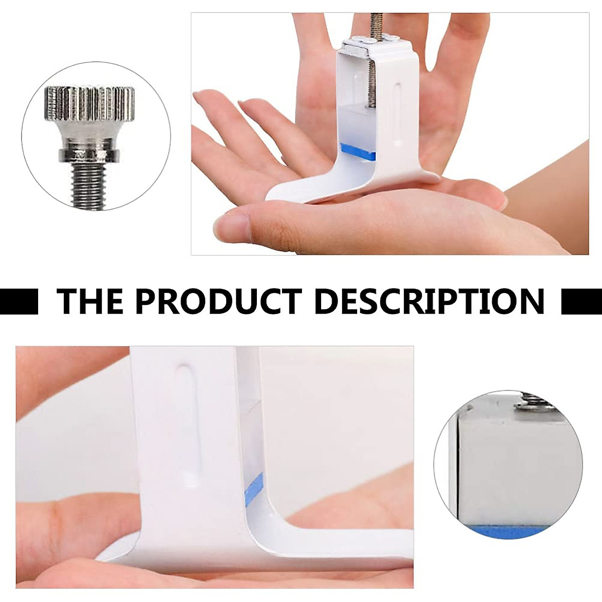 Healifty 1pc Straightener Brace Support Sprained Splint Broken Splint Practical Protector High Density Polymer Foam