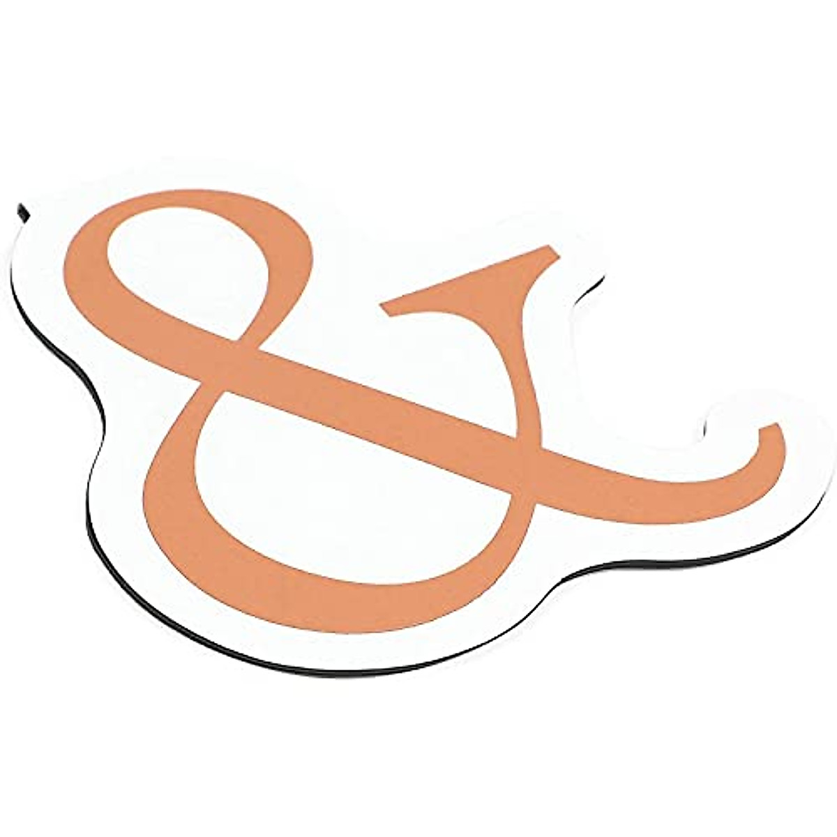 Magnetic Bookmarks with Inspirational Quotes, Rose Gold Foil Page Clips (12 Pieces)