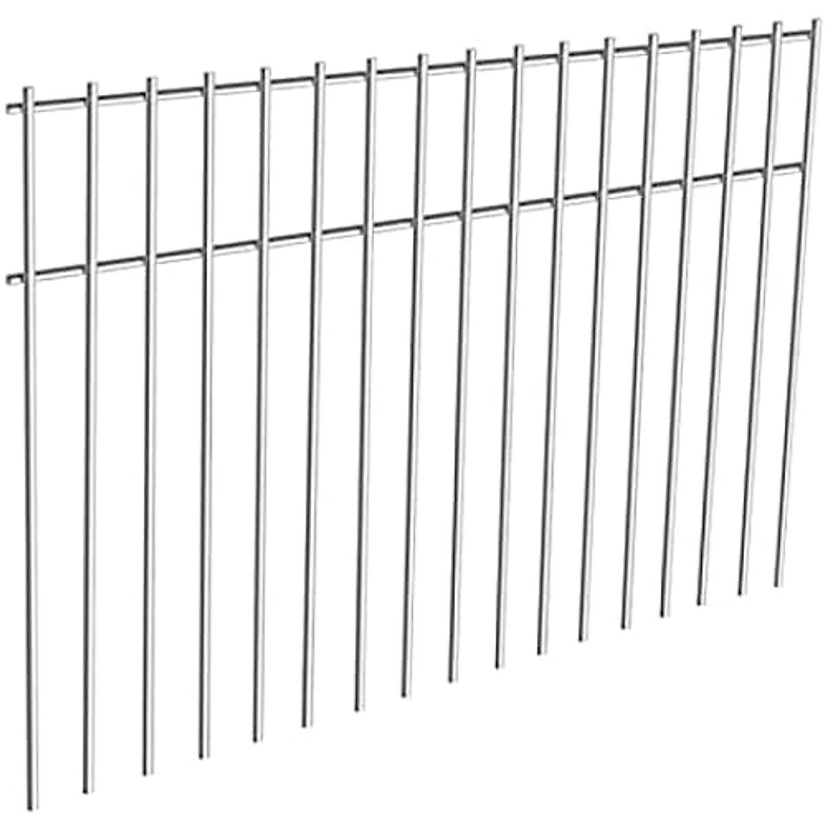 Animal Barrier Dog Fence,Spike spacing no dig Underground Decorative Garden Fencing, Ground Stakes for Cats Rabbits Critters, Under Fences for Patio Yard Outdoor,15 Pack