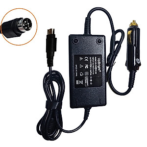 UpBright 4-Pin Car DC Adapter Compatible with Philips Respironics REF 1113601 1113604 1113602 1113605 1080641 SimplyGo Simply Go Mini Portable Oxygen Concentrator 13-19V Power Supply Battery Charger
