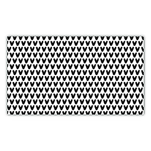 50 Display Shower Cards - Modern Script Design - Unwrapped Gift Request Invitation Inserts for Bridal or Baby Shower