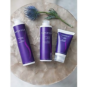 Brocato Supersilk Pure Indulgence Leave In Treatment, 4 oz. | Anti-Frizz Smoothing Leave-in Conditioner Cream | Great for Treating Dry Hair