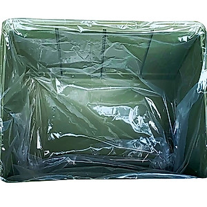 Plastic Cooler Liner – BPA Free Cooler Liner – 2XL Liners Fit 100 QT to 160 QT Coolers – 2 Large Liners Fit 60QT to 95QT Coolers – 2 Bucket Liner Fit 5 or 6 Gallon Buckets by Allinliner (6 Pack)