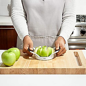 OXO Good Grips Apple Slicer, Corer and Divider,White
