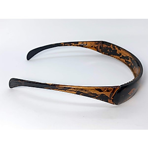 SqHair Hinged Headband fits like sunglasses providing lift and style without giving you a headache Band (Tortoise)