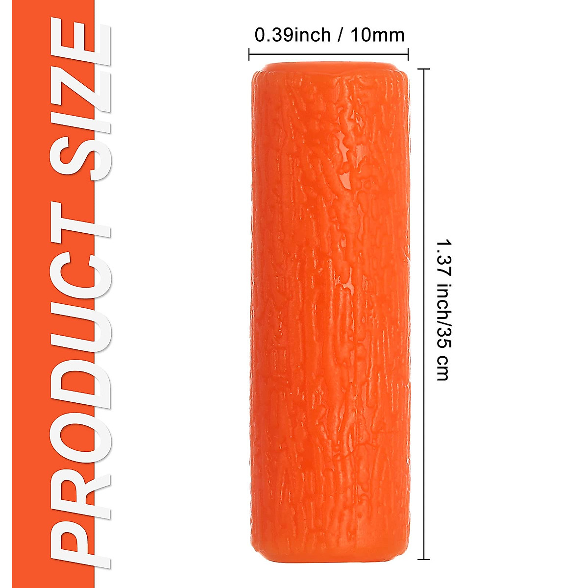 10 Pieces Aligner for Aligner Chompers Aligner Trays Seater Orthodontic Dental aligner(Orange)