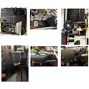 Repair Kit for Kodak Carousel Slide Projector with Focus Motor - Does Not Advancing