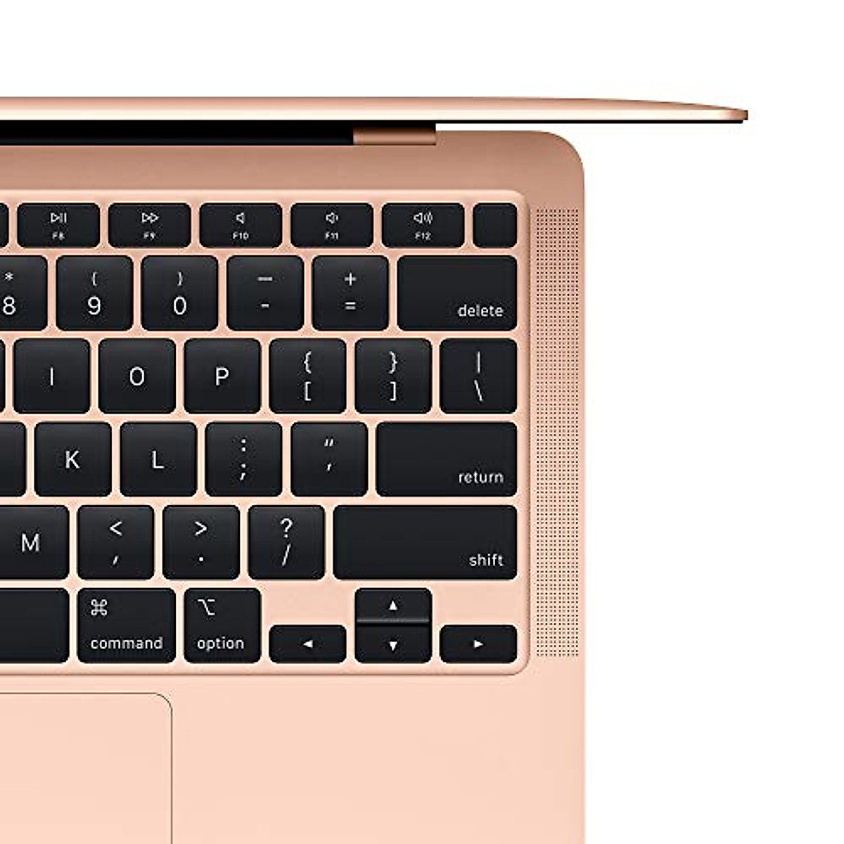Apple 2020 MacBook Air Laptop M1 Chip, 13" Retina Display, 8GB RAM, 256GB SSD Storage, Backlit Keyboard, FaceTime HD Camera, Touch ID. Works with iPhone/iPad; Gold