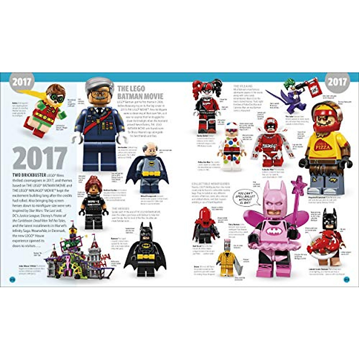 LEGO® Minifigure A Visual History New Edition: With LEGO Spaceman Minifigure!