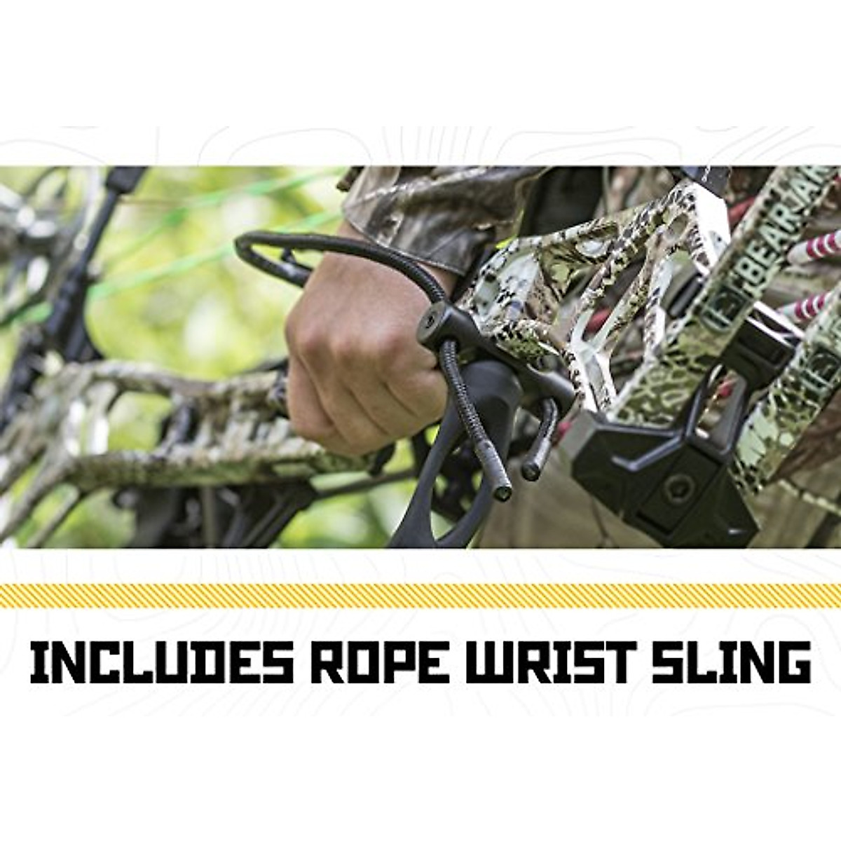 Trophy Ridge 3" Static Stabilizer - Camouflage