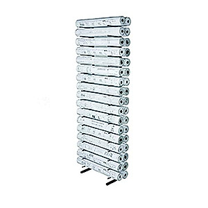 Wall Mount Blueprint Storage Rack Hanging Poster Display Rack Blueprint Roll File Holder,Art Paper Racks,Bulletin Board Paper Roll Holder Rack