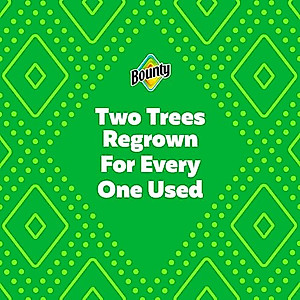 Bounty Select-A-Size Paper Towels, White, 2 Triple Rolls = 6 Regular Rolls