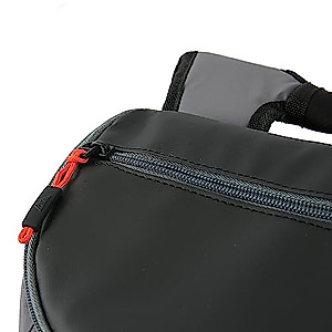 Titan Deep Freeze Backpack Cooler - 24 Can Cooler Bag Insulation, Sharkskin Gray