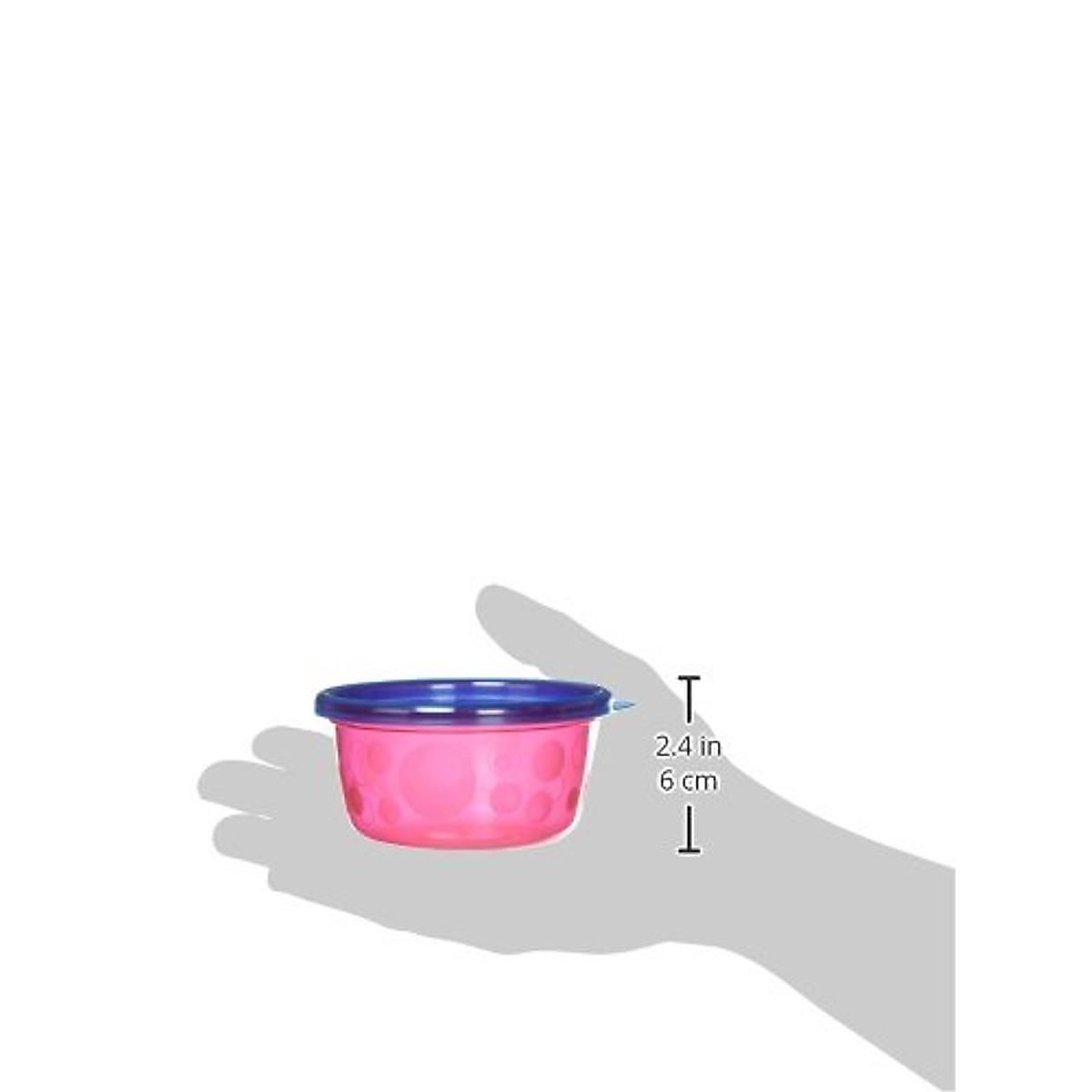 Take & Toss Toddler Bowls with Lids - 8 oz, 12 Pack