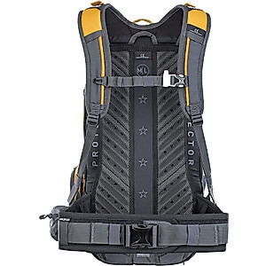 EVOC, FR Trail E-Ride, Protector backpack, 20L, Loam/Carbon Grey, ML