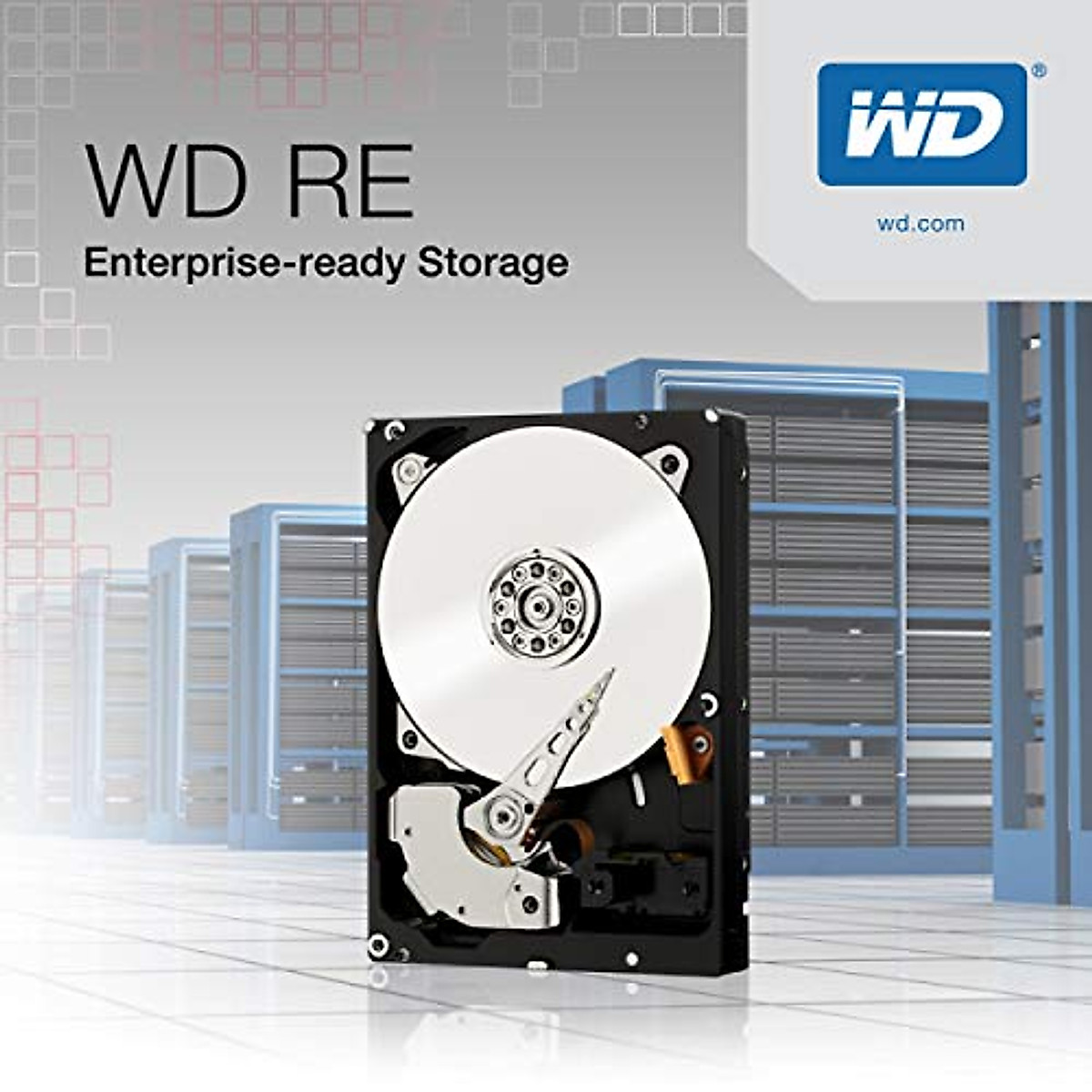 Western Digital Re WD3001FYYG 3TB 7200 RPM SAS 6Gb/s 32MB Cache 3.5 Inch Datacenter Capacity Enterprise Hard Drive