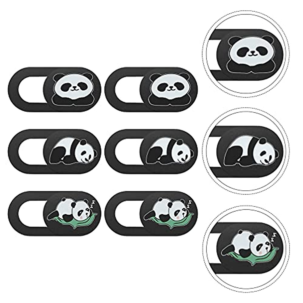 OSALADI Computer Camera Computer Camera Computer Camera Computer Camera 6 PCS Web Camera Cover for Tablet Laptop Computer Webcam Sliding Cover Computers Laptops Computers Laptops Pc Camera Pc Camera