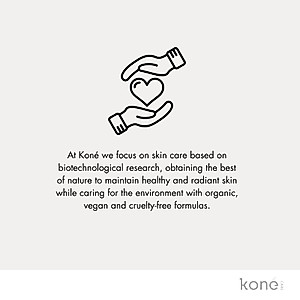 koné care | serum Nº 2 intense hydration with hyaluronic acid, pomegranate and lettuce extract 1 fl oz