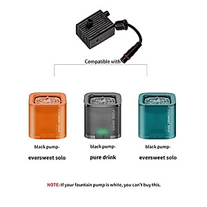 Replaced Pump for Petkit Eversweet Solo and Puredrink Water Fountain