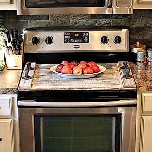 Stove Top Cover; Stove Top Tray; Noodle Board; Charcuterie Board; Cutting Board (Weathered Gray)