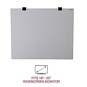 Innovera Antiglare LCD Monitor Filter, for 19-20" Notebook/LCD