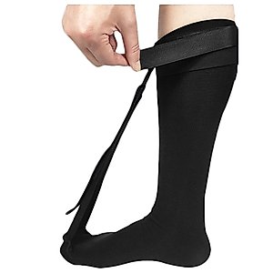 MioCloth Night Sock for Plantar Fasciitis and Achilles Tendonitis, Alternative to Night Splint, Includes Exclusive Toe Support for Comfort Pain Relief from Plantar Fasciitis and Achilles Tendonitis