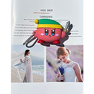 Case Design for Apple AirPods Pro Case Adorable Cartoon Cover Silicone Shockproof 3D Monster Cute Kawaii Protective Case Anti-Fall Case for Airpod Pro Case with Carabiner Ring