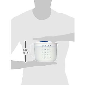 Norpro Mixing Jug with Measures, 9-Cup, One Size, Blue