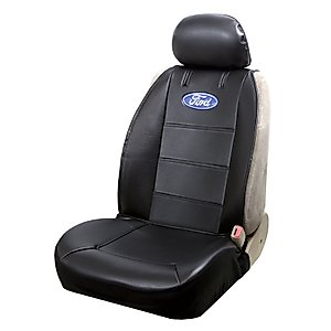 PLASTICOLOR 008584R01 Ford Black Sideless Seat Cover