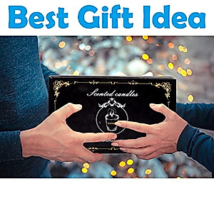 EUPNHY 12 Pack Scented Candles Gift Set 2.5oz Strong Fragrance Aromatherapy Jar Candle Set Soy Wax Decorative Candles for Home Scented Bath and Body Works Candles Best Gifts for Women.