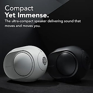 Devialet Phantom II - 95 dB - Compact Wireless Speaker - Matte Black