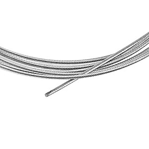 Wire, Wear Resistant Bike Derailleur Cable Electric Welding 2.1m for Road Bike Accessories