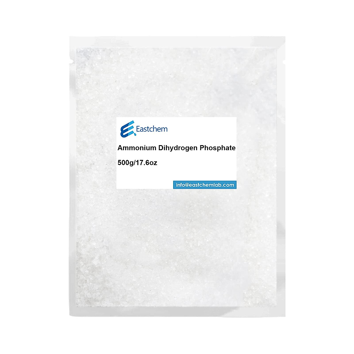 EASTCHEM 100% Water Soluble Ammonium Dihydrogen Phosphate, Monoammonium Phosphate, CAS NO.:7722-76-1(500g/17.6oz)