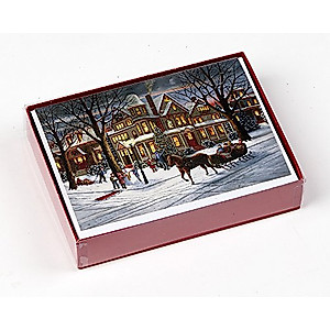 Christmas Eve Boxed Christmas Cards - Set of 15