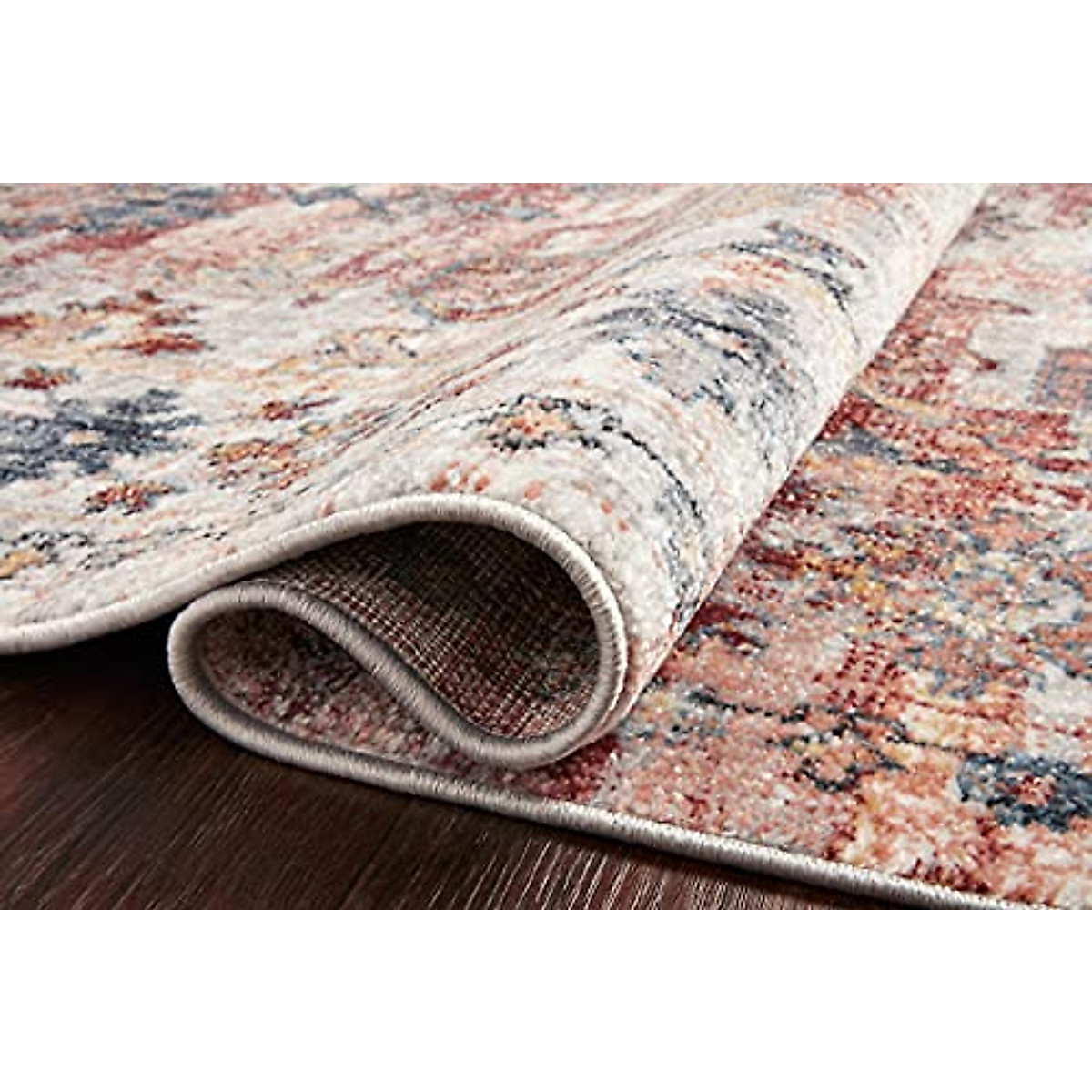 Loloi II Cassandra Collection CSN-06 Rust / Multi, Traditional 2'-6" x 7'-9" Runner