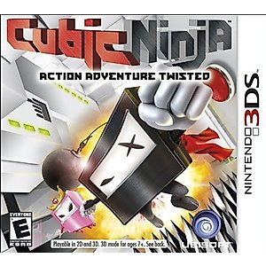 Cubic Ninja - Nintendo 3DS (Renewed)